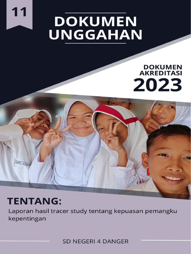 Dokumen Upload Akreditasi 11 - Laporan Hasil Tracer Study | PDF