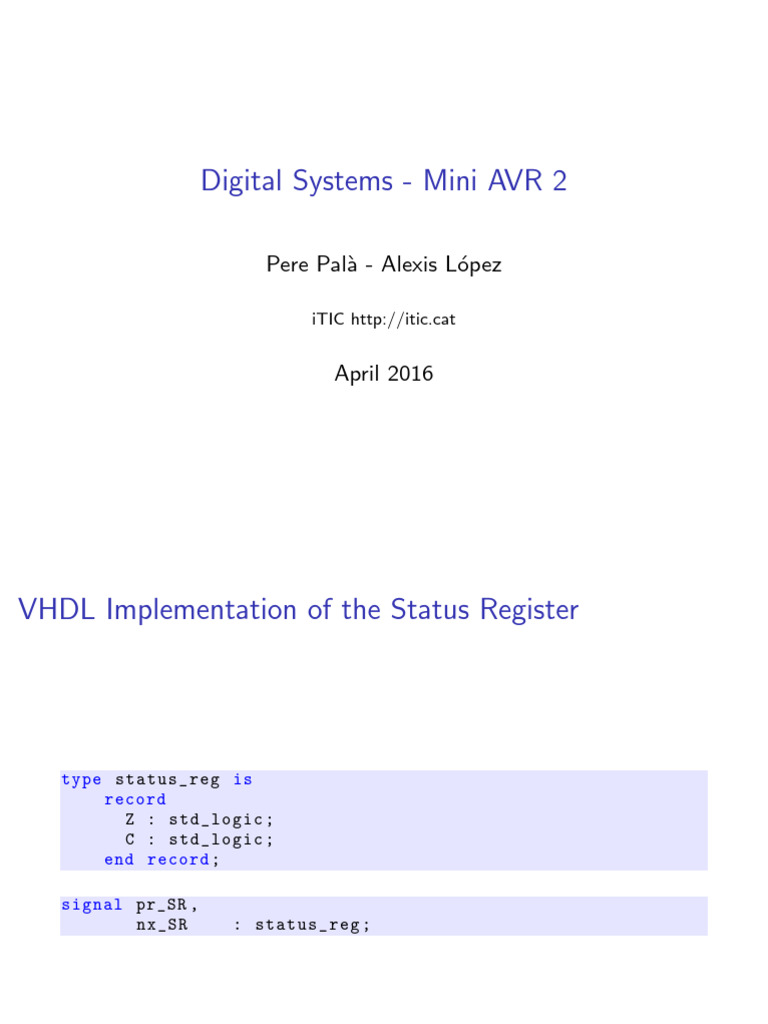 PRA2 | PDF | Central Processing Unit | Computer Architecture