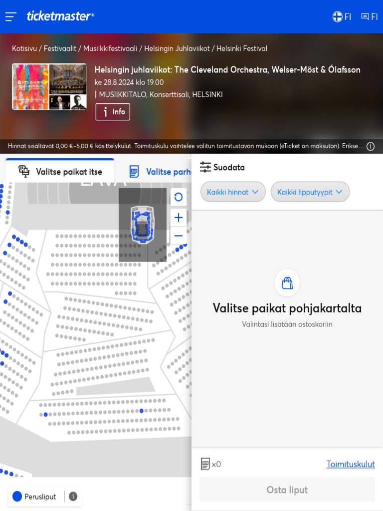 Helsingin Juhlaviikot The Cleveland Orchestra, Welser-Möst & Ólafsson ...