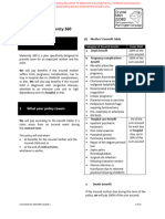 Prudential PruPersonal Accident | PDF | Finger | Insurance