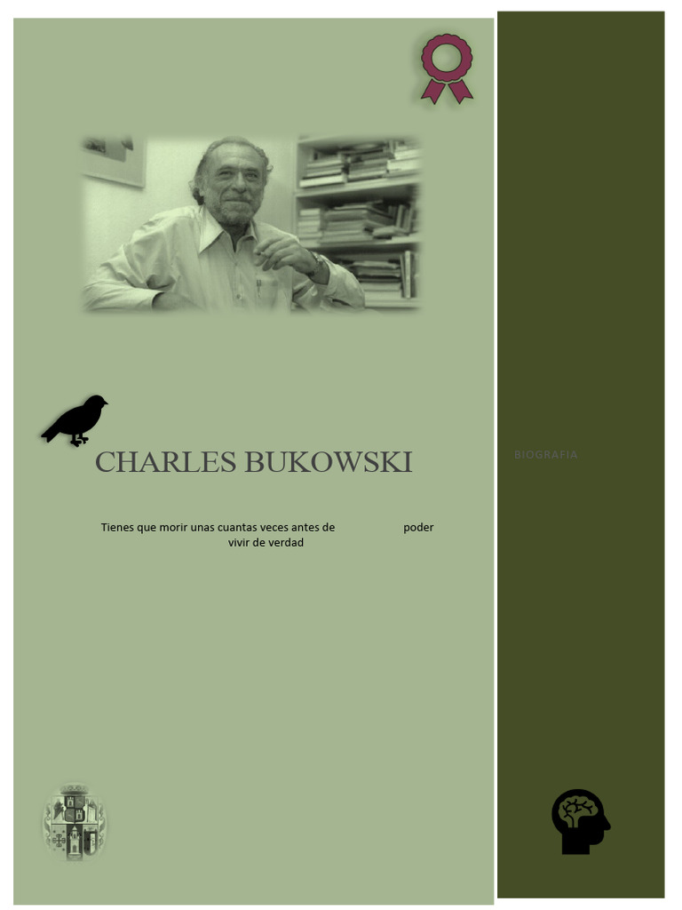 Biografía de Charles Bukowski | PDF