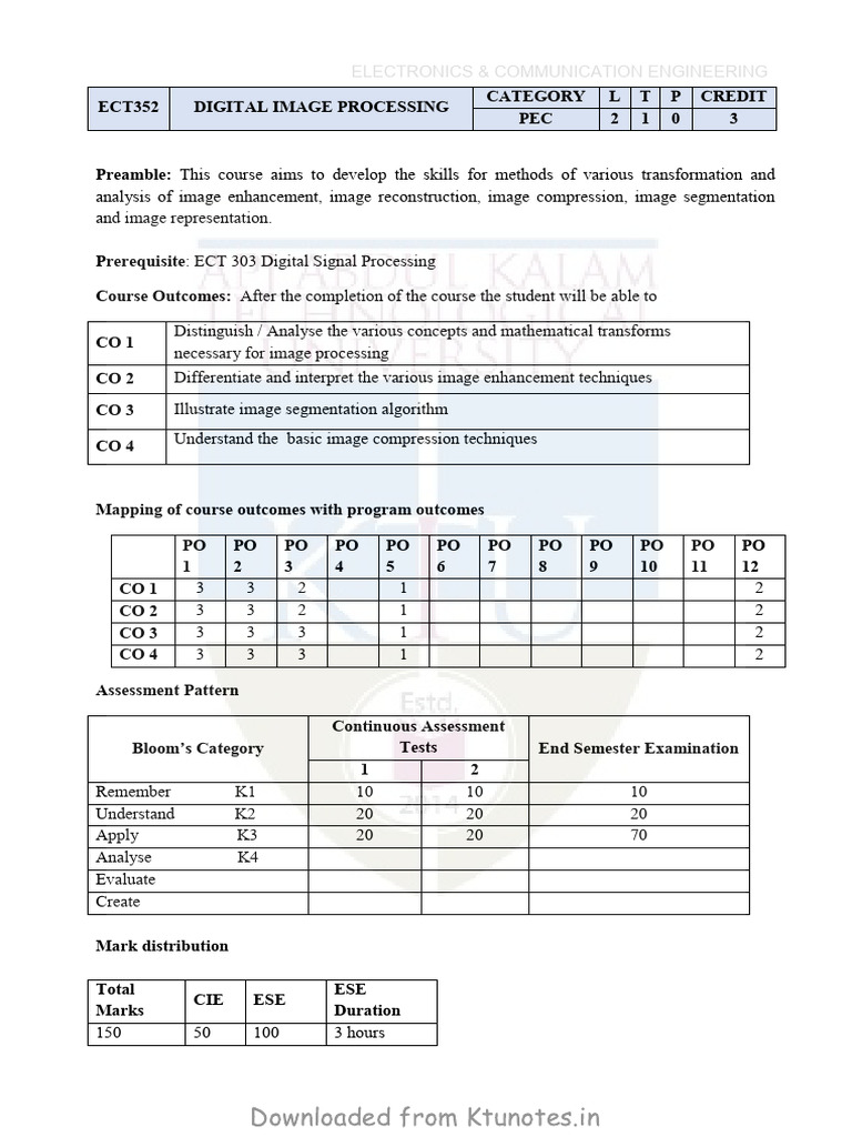 Digital Image Processing-2 | PDF | Data Compression | Image Segmentation