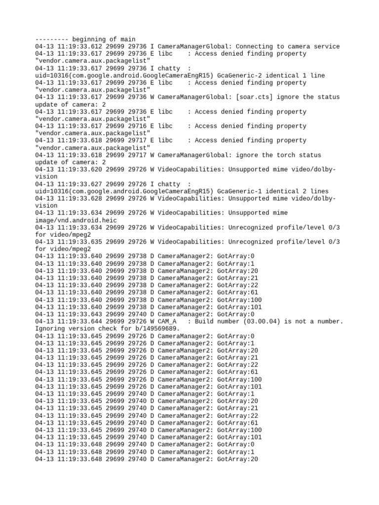 Log Cat 1712981973565 | PDF | Software Development | Software Engineering