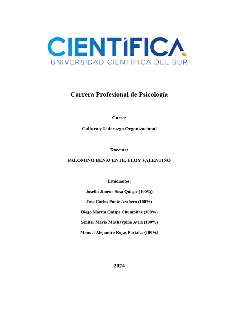 Caso Incidental 1 | PDF | Liderazgo | Barack Obama