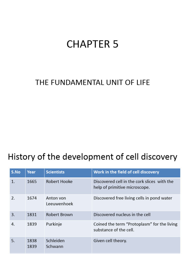 Class 9 CH-5 THE FUNDAMENTAL UNIT OF LIFE | Download Free PDF | Endoplasmic Reticulum | Cell ...