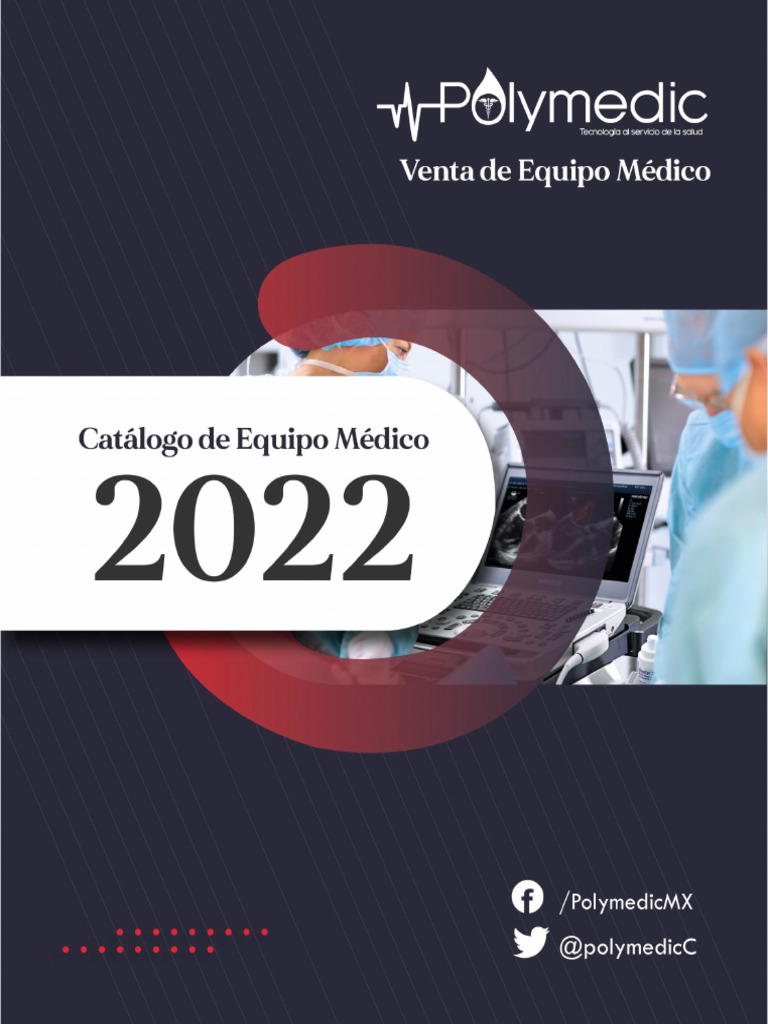 Catálogo 2022-Polymedic | PDF