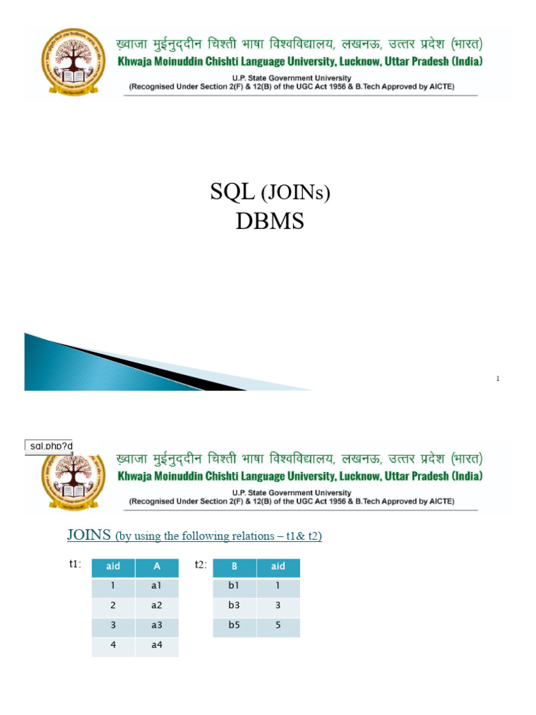 SQL Join2 | PDF | Databases | Computer Data