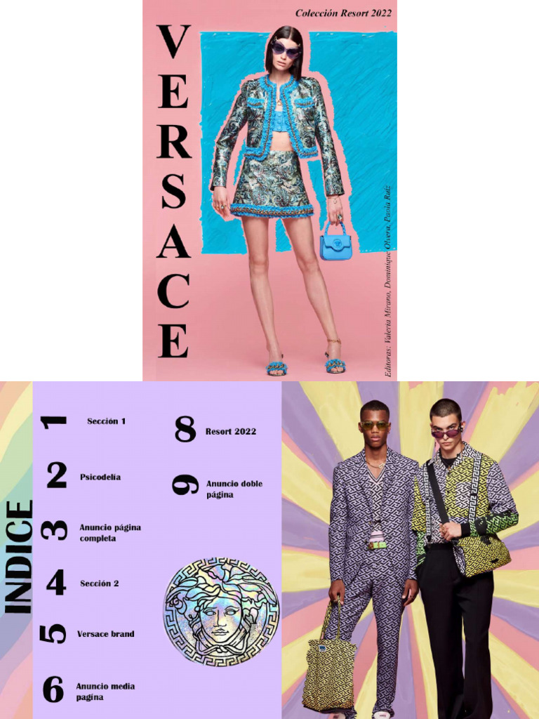 A13 - Versace Revista | PDF