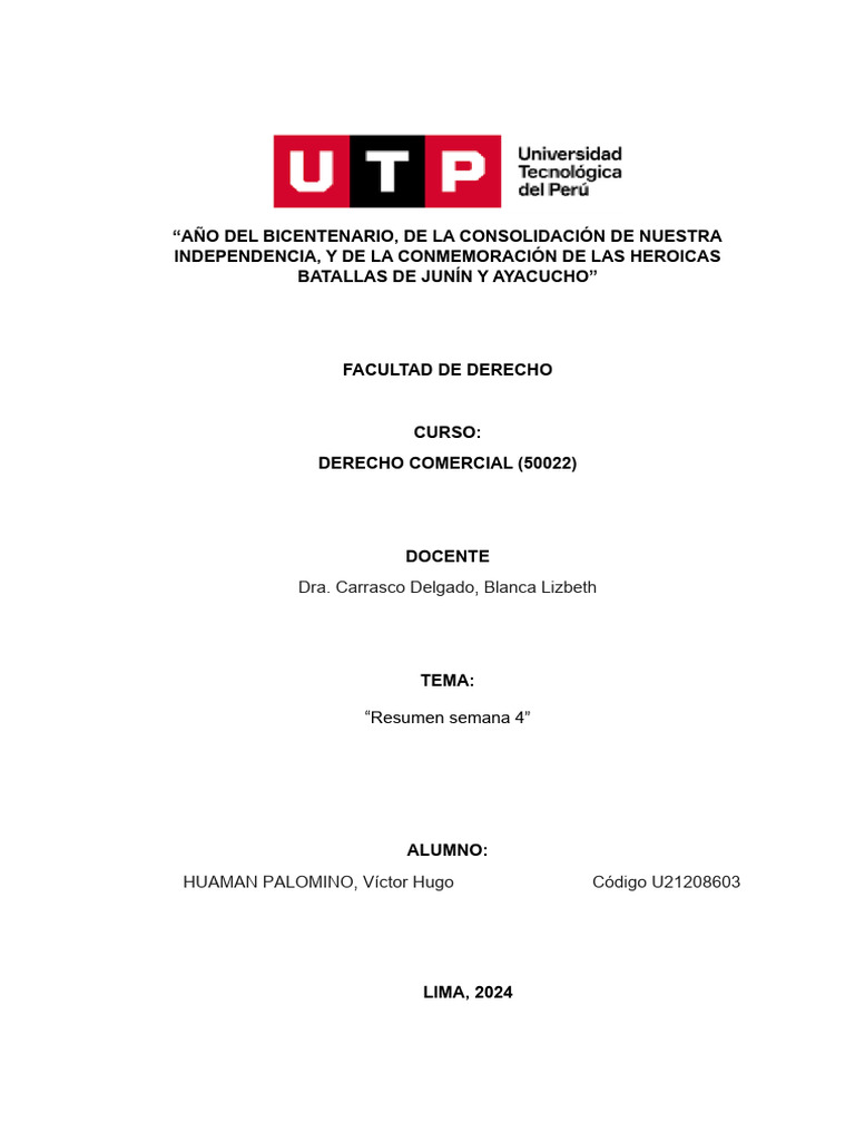 ts4 Resumen | PDF | Bienes (Ley) | Business