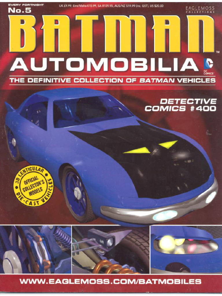 Batman Automobilia No 05 Detective Comics #400-Ilovepdf-Compressed | PDF