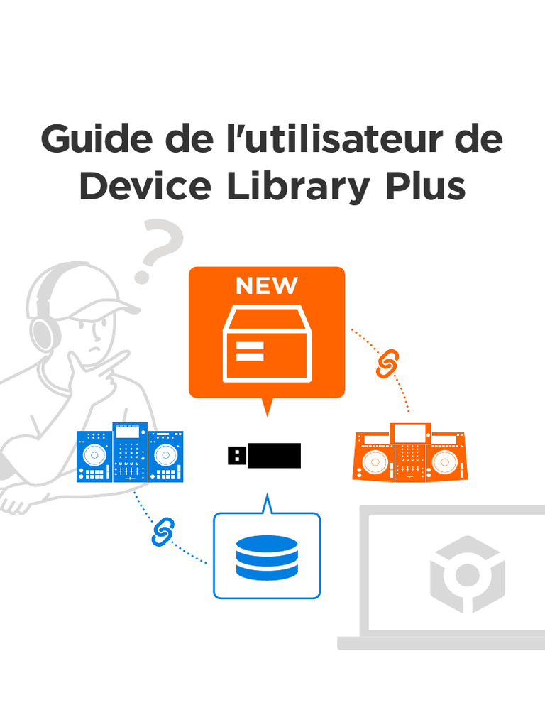Guide sur Device Library Plus de Rekordbox | PDF | Clé USB | Matériel ...