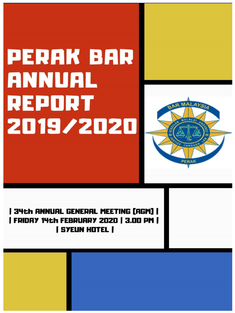 AGM2020 FinalReport | PDF | Financial Services