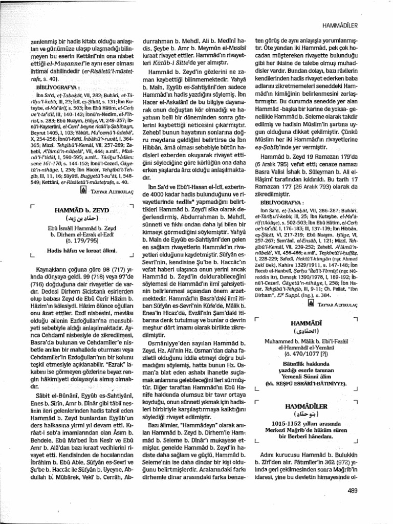 HAMMAD B.ZEYD - c.15 | PDF
