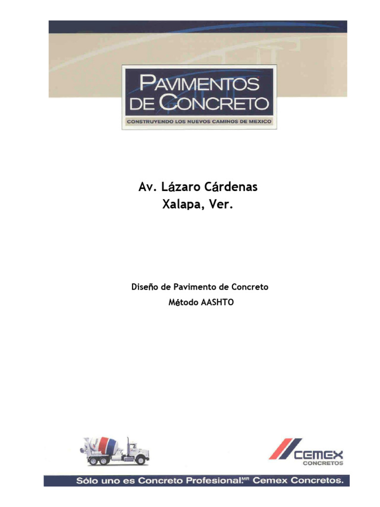 Expediente Lazaro Cardenas MR 45 20cm RF 15cm 20 Años | PDF | Hormigón | Cuerda