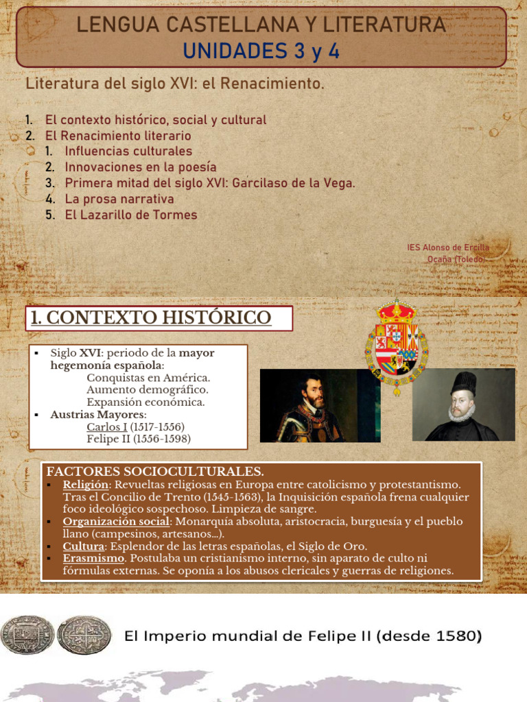 UDS 3-4 EL RENACIMIENTO-1 | PDF