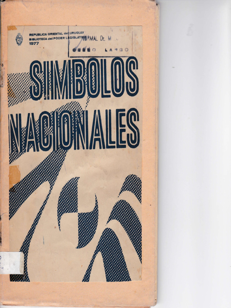 D1273 Símbolos Nacionales | PDF