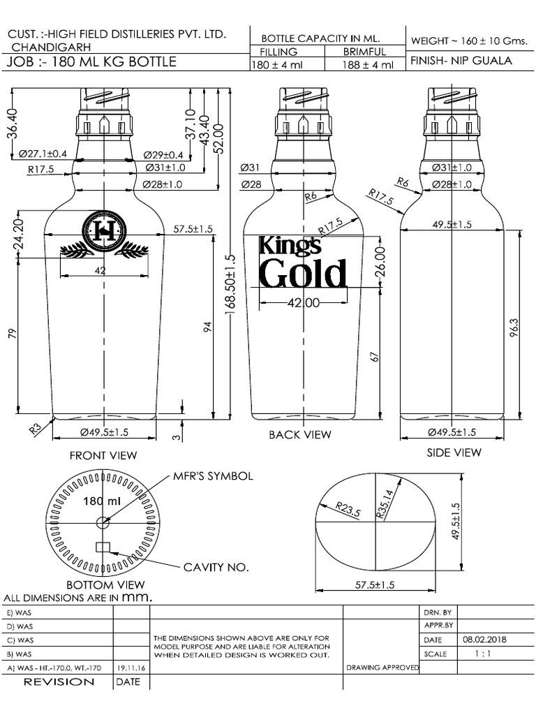 180 Ml King Gold Pdf 2718