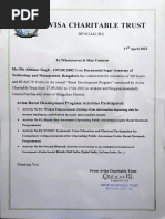 Ybi Foundation - Organization Profile | PDF | Mentorship | Artificial ...