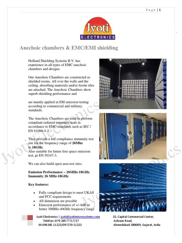 An Echoic Chamber-Jyoti Electronics | PDF | Electrodynamics | Wireless