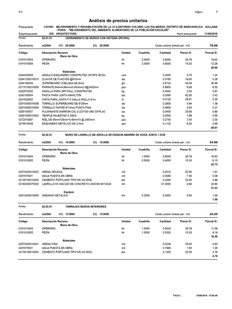 APUS ARQUITECTURA | PDF | Material compuesto | Arquitectura