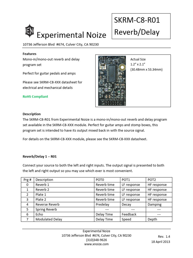 SKRM C8 R01 | PDF | Music Technology | Sound