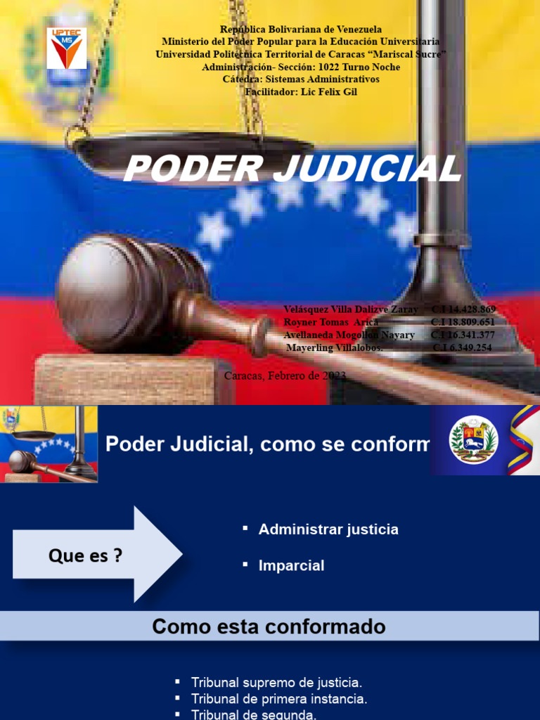 poder judicial | PDF | Judicaturas | Gobierno