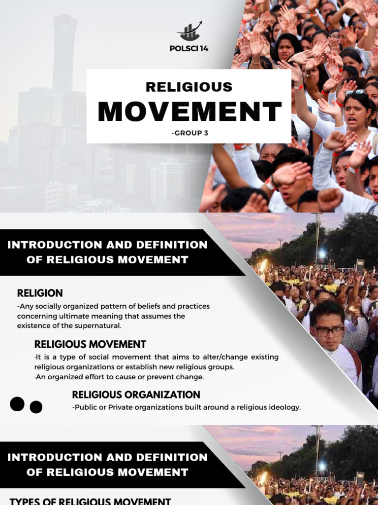 Religious Movement | PDF | Protestantism | Christian Denomination