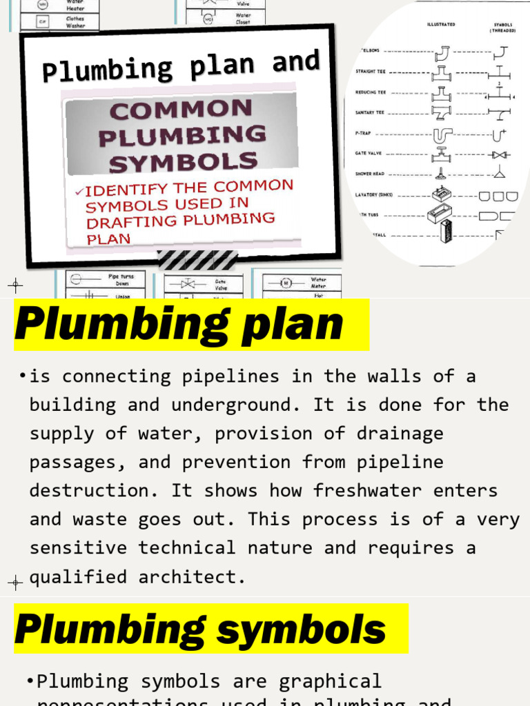 q4 Lesson 3 Plumbing Symbols | PDF
