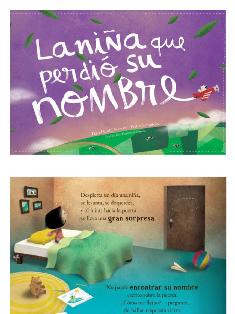 La Niña Que Perdio Su Nombre Pdf