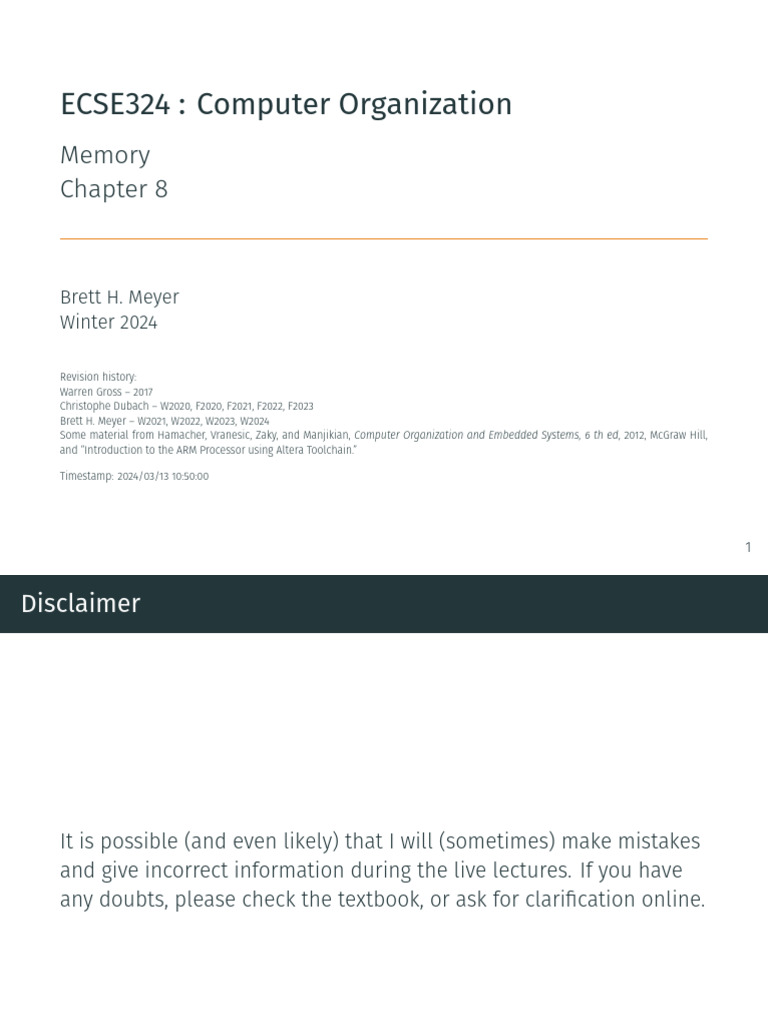 7 Memory | PDF | Dynamic Random Access Memory | Cpu Cache
