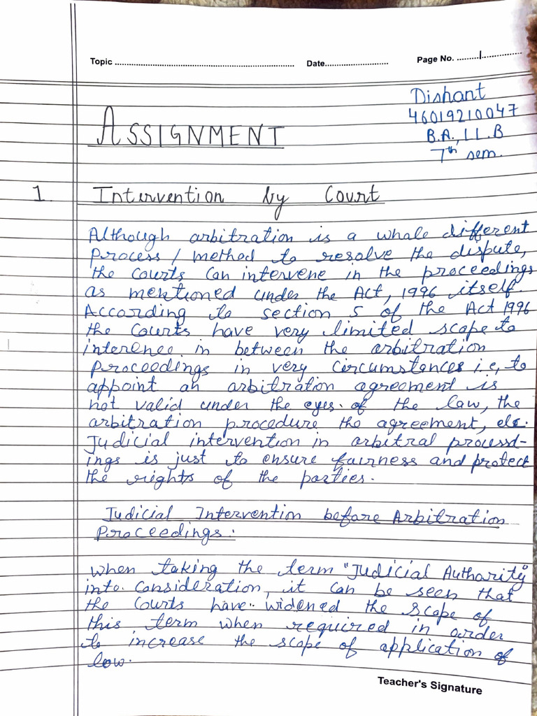 Adr Assignment | PDF | Foreign Language Studies