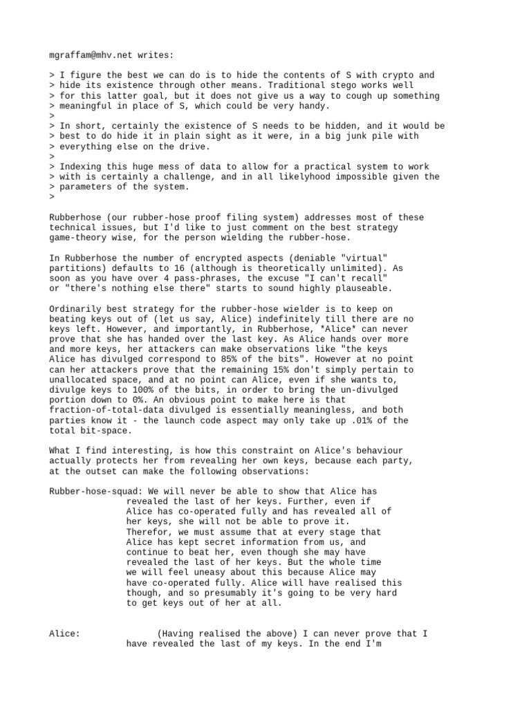 physical_coercion | PDF | Cryptography