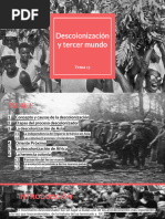 La Descolonización de Asia y África | PDF | Descolonización | Colonialismo