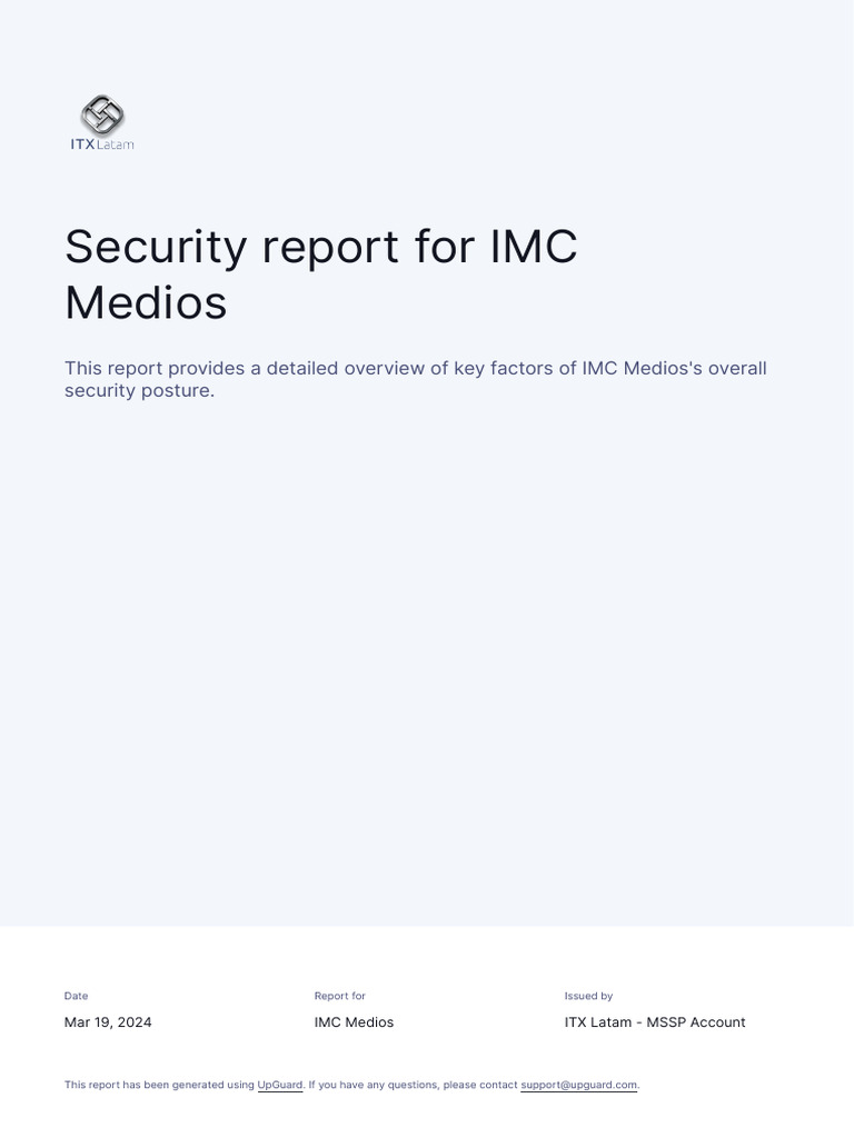 Customer Detailed Report Imc Medios 2024-03-19 | Download Free PDF ...