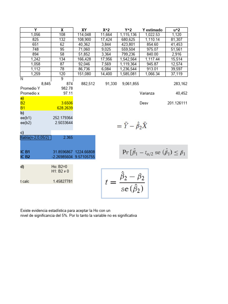 S1 - Pauta Guía Nº1 Pregunta 4, 5 y 6 | Descargar gratis PDF | Estadísticas | Teoría estadística