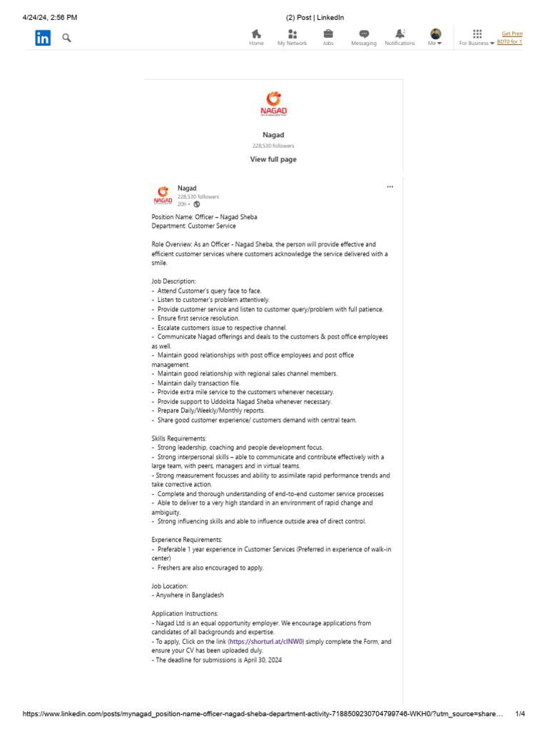 Nagad | Download Free PDF | Business | Social Psychology