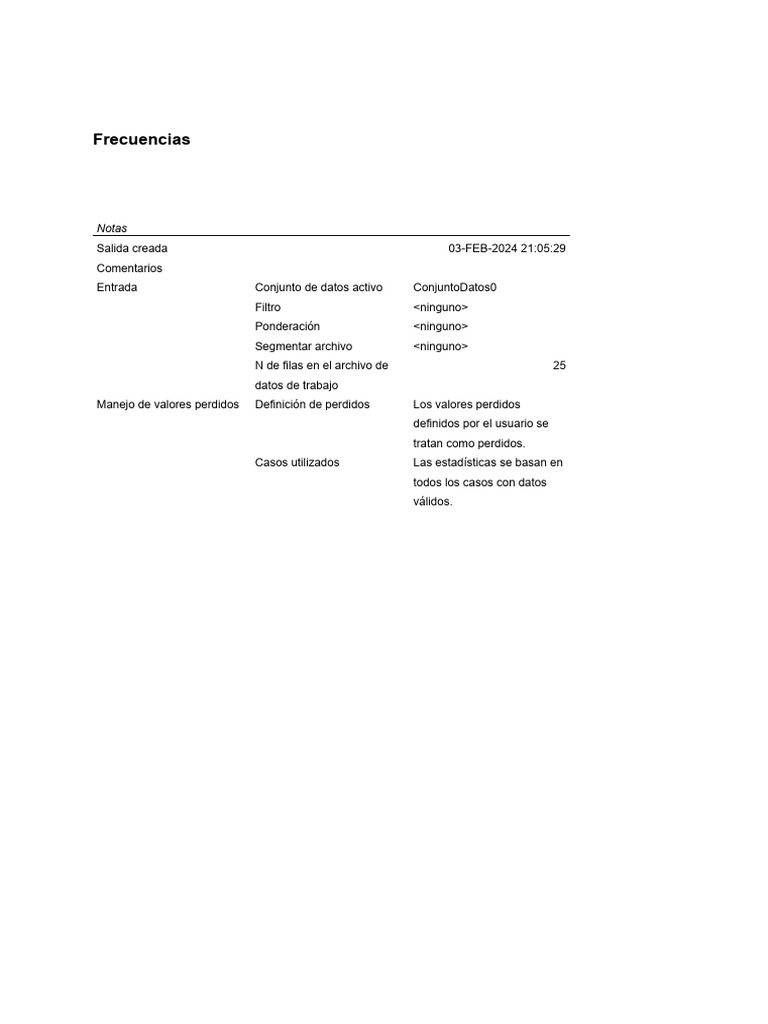 Tablas PAE 2023B | PDF | Economias