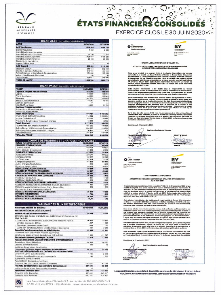 Oulmes S1 20 | PDF