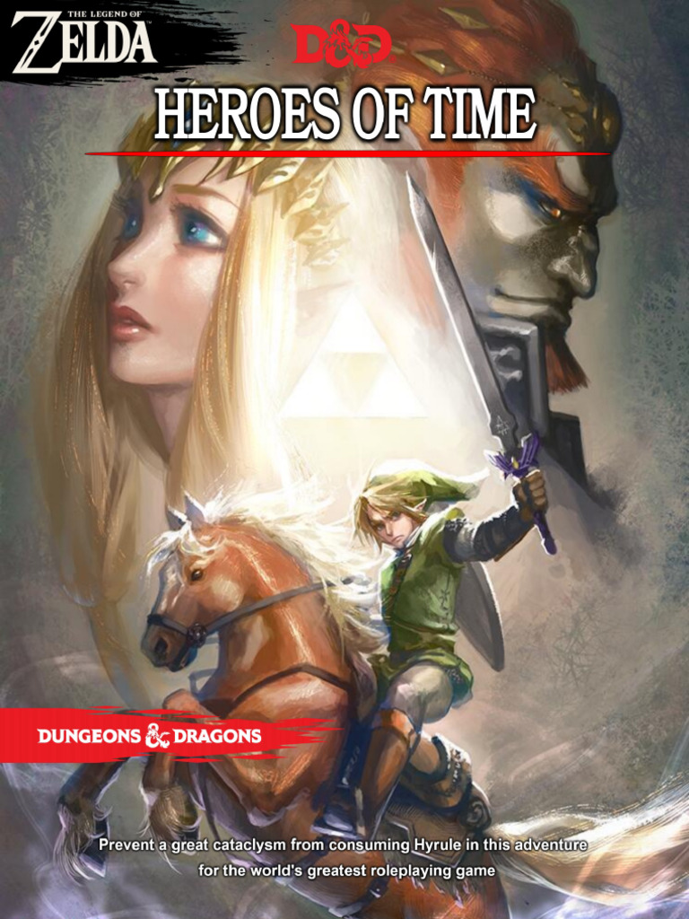 Zelda - Heroes of Time | PDF