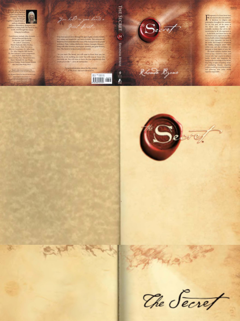 Rhonda Byrne the Secret 2006 | PDF
