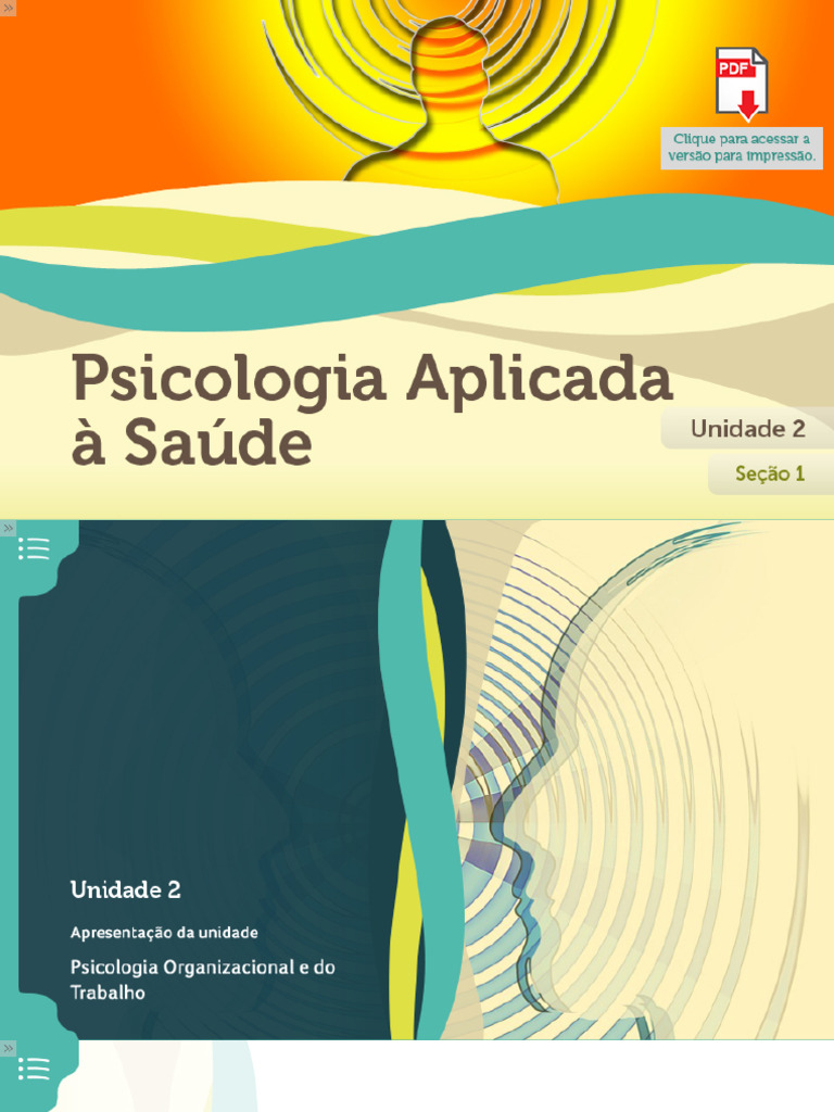 Psico 2 Atividade | PDF