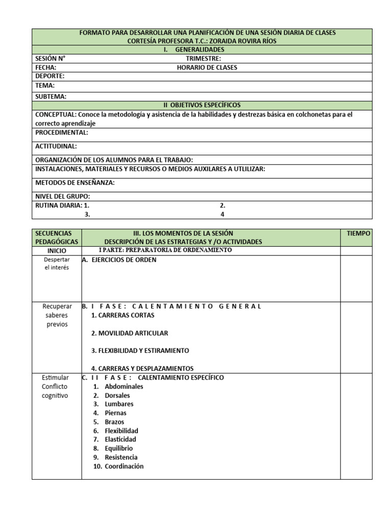 FORMATO_DE_PLANIFICACI_N_DE_UNA_SESI_N_DE_CLASES__1___2_ | PDF ... FORMATO_DE_PLANIFICACI_N_DE_UNA_SESI_N_DE_CLASES__1___2_ | PDF ...