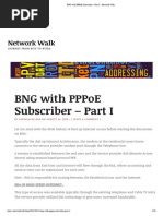 BRAS or BNG | PDF | Computer Network | Networking Standards