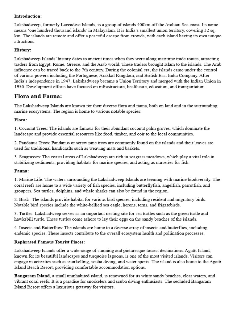 English Writeup | Download Free PDF | Coconut