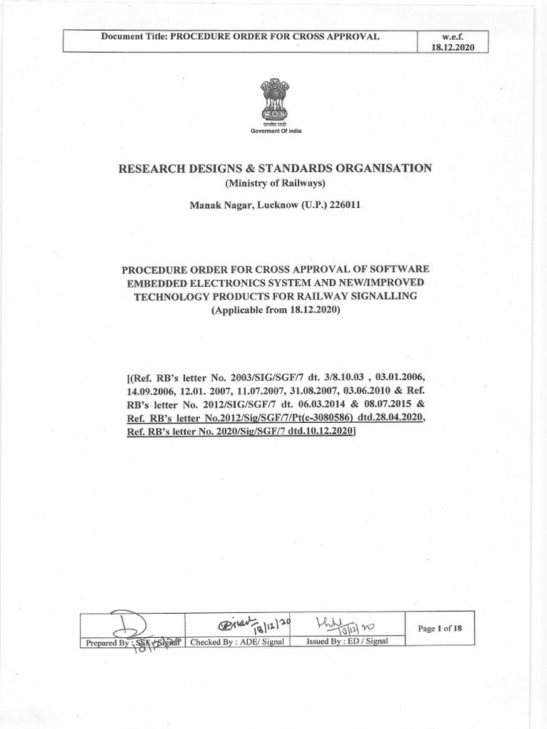 Cross Approval Policy Signed PDF (18-12-2020) | PDF