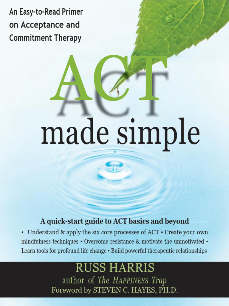 ACT Made Simple (Espa-Ol) | PDF | Pensamiento | Experiencia