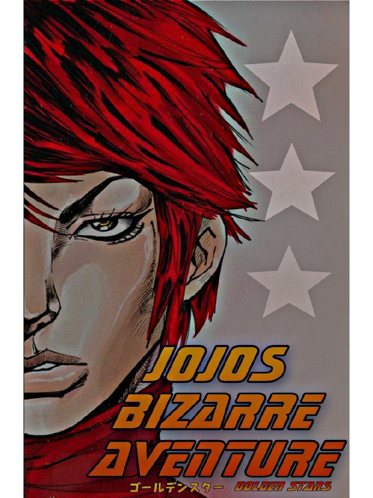 Jojos Bizarre Aventure Golden Stars Capitulo 1 | PDF