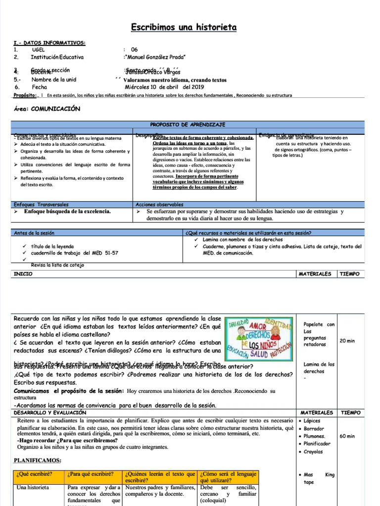 PDF Creamos Historietas - Compress | PDF | Cómics
