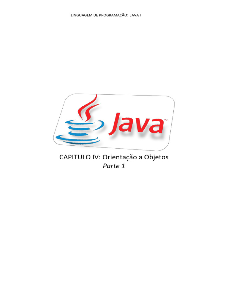 Java Capitulo 4 Classes E Objetos Pdf Classe Programação De Computadores Método
