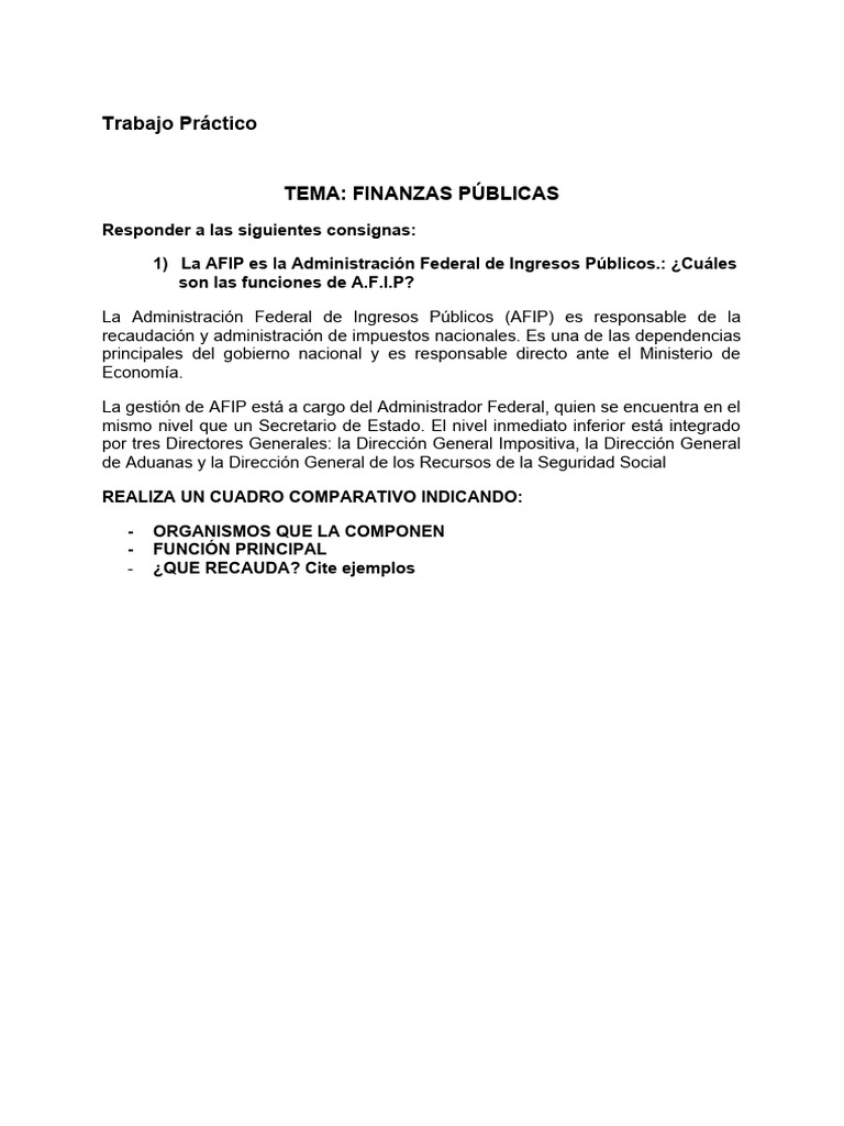 Finanzas Publicas | PDF | Paraíso fiscal | Impuestos